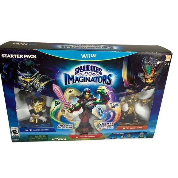 Skylanders | Toys | New Skylander Imaginators Wii U Starter Pack Create ...